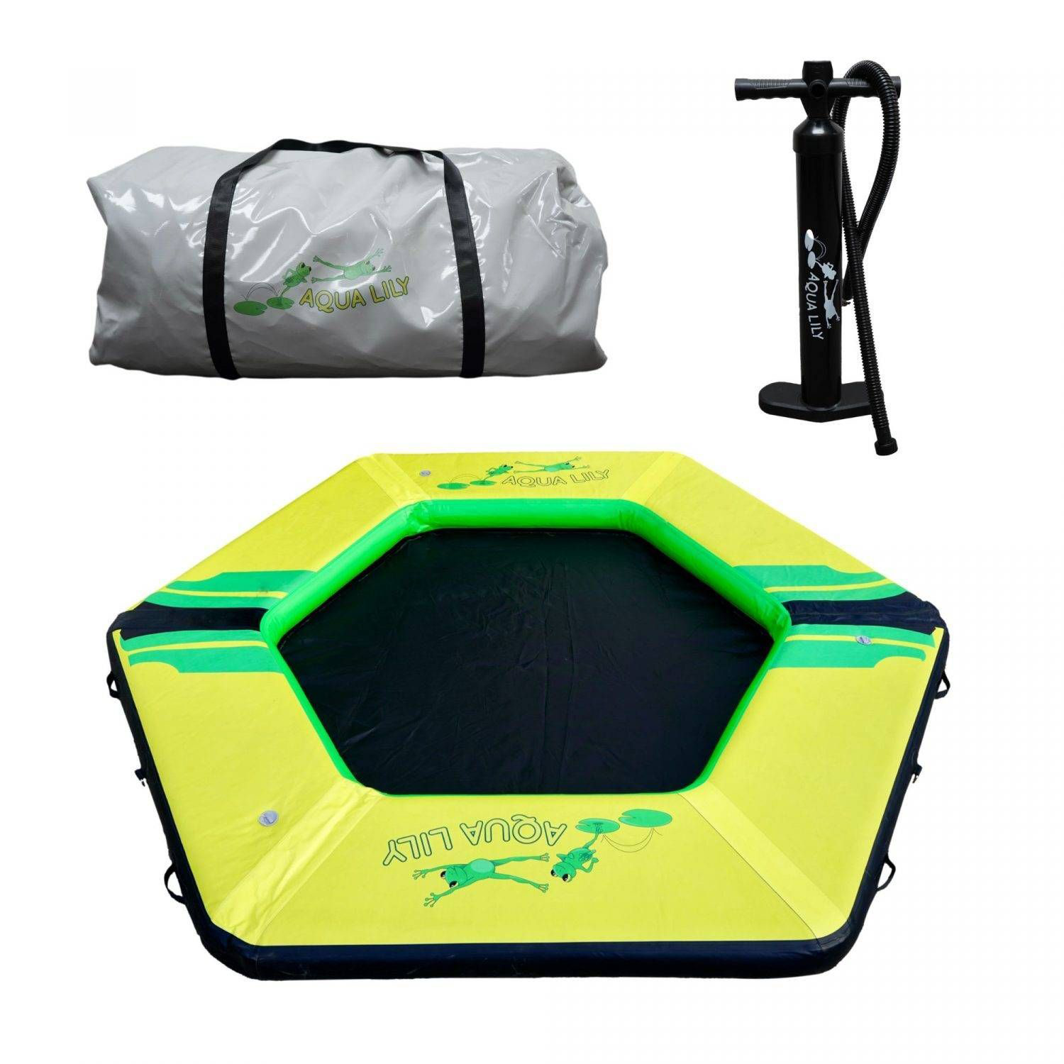 Aqua Lily Pad Inflatable Dock | Cabela's